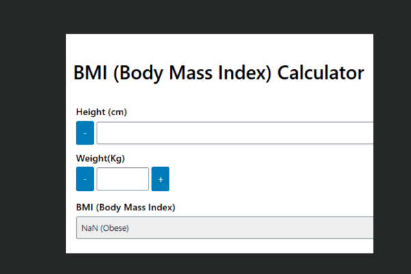 Free BMI Calculator for Men and Women – Know If Your Weight Is Healthy