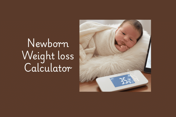 Free Newborn Weight Loss Calculator – Check Baby Weight in Just 2 Minutes